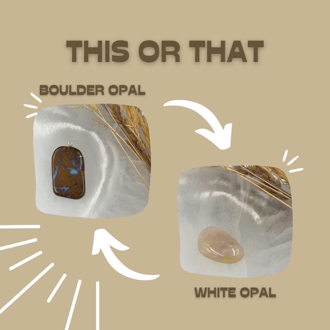 All About Our Opals – Crystals & Flames