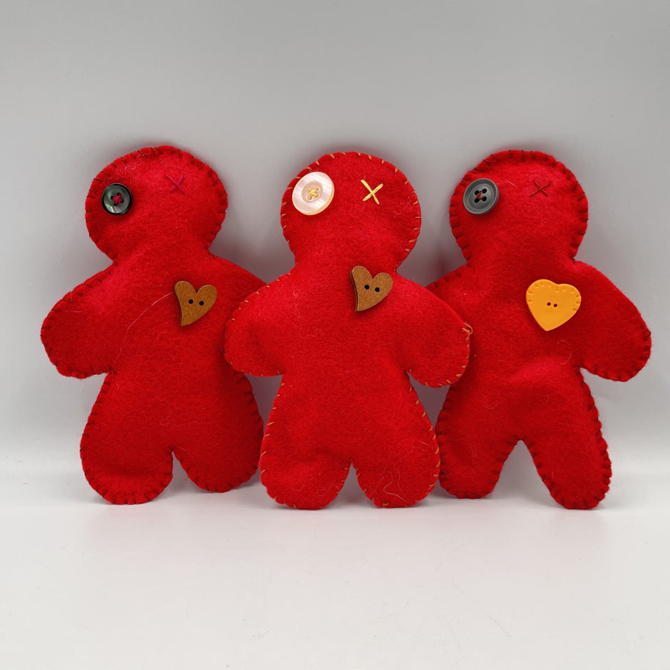Voodoo Dolls – Crystals & Flames