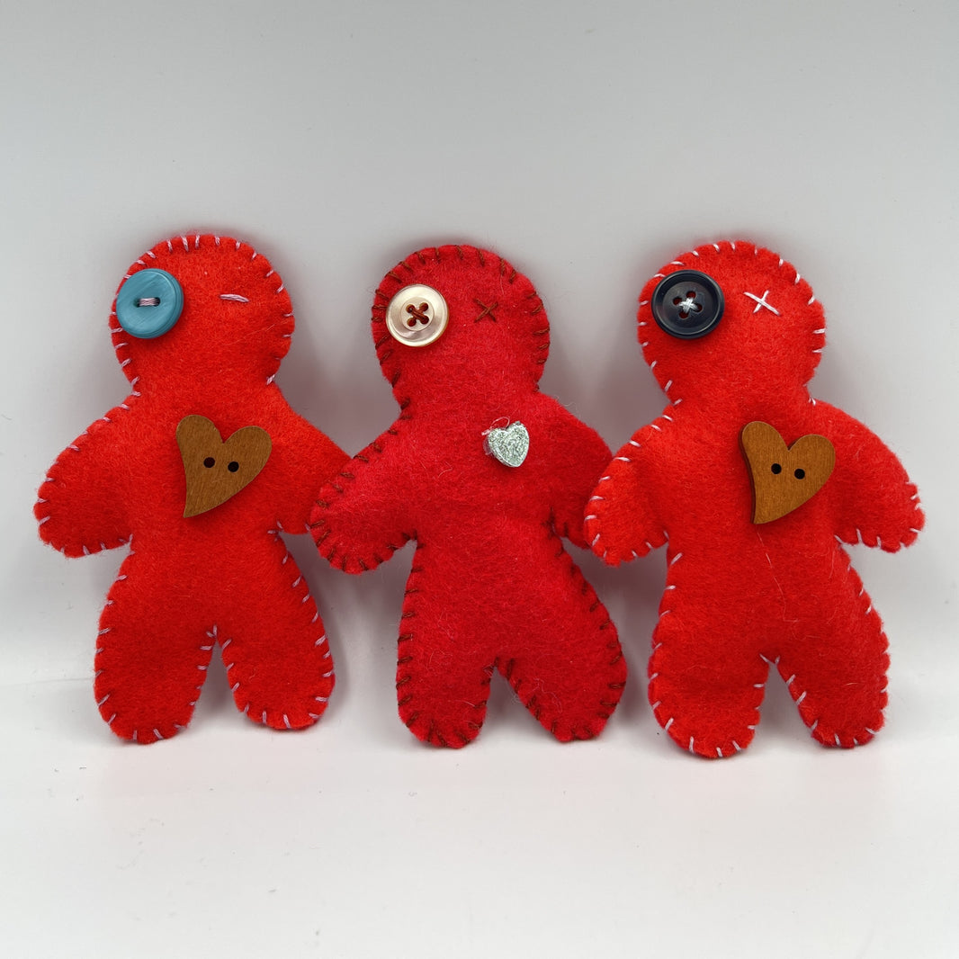 Voodoo Dolls – Crystals & Flames
